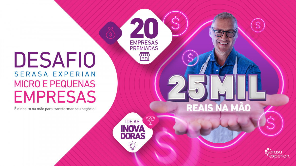 Desafio Serasa Experian MPE´s